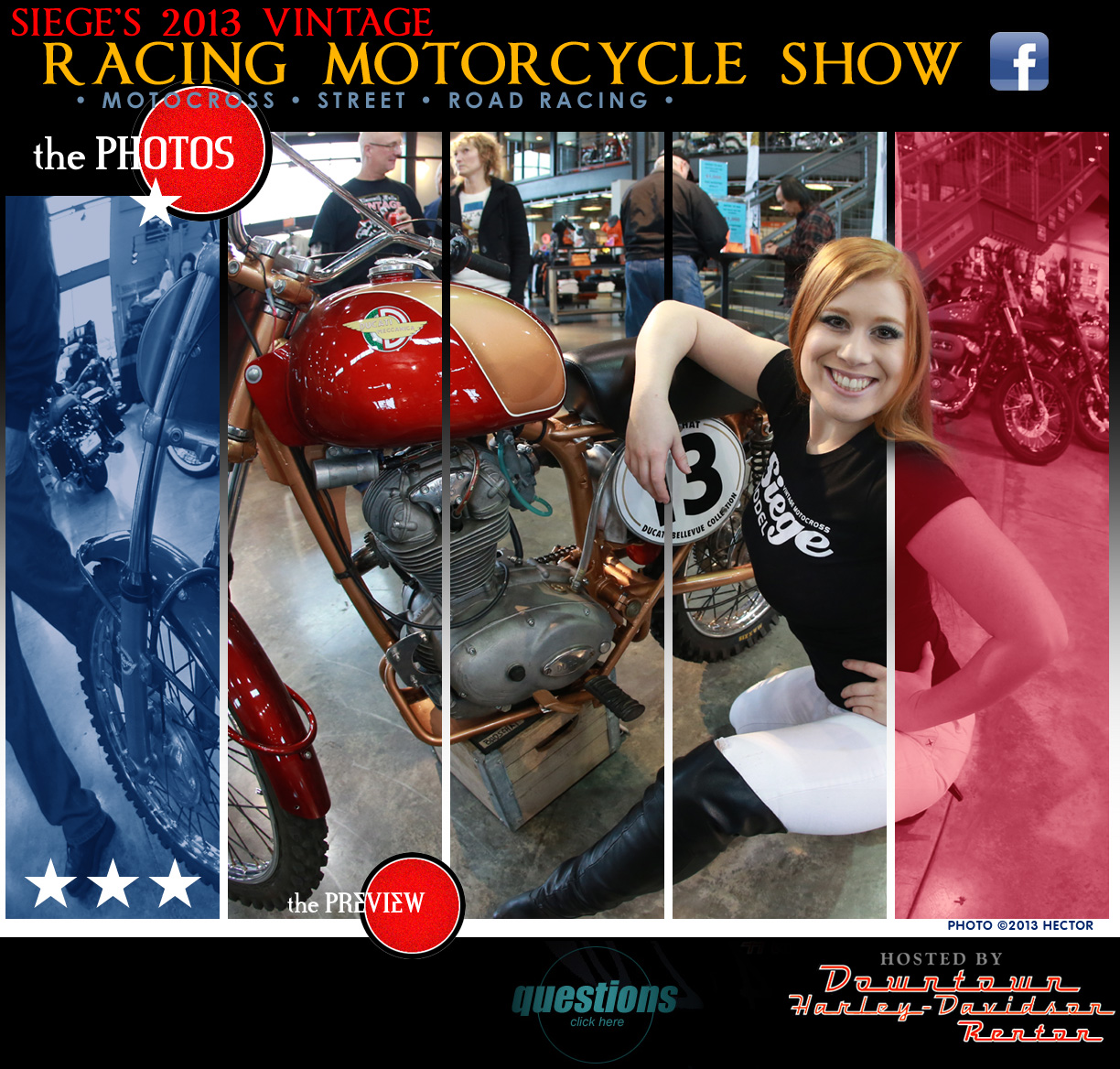 2013 SIEGE VINTAGE MOTORCYCLE SHOW
